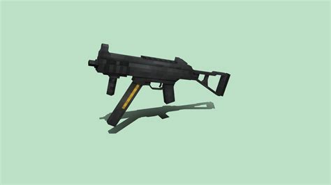 Ump 45 3d Model By Bananvovan Cce0df0 Sketchfab