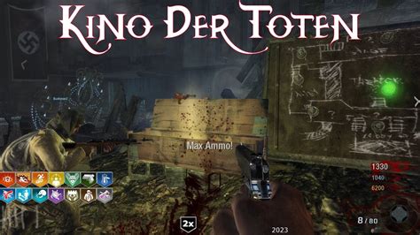 Kino Der Toten Cod Black Ops 1 Zombies Gameplay Online Pc Youtube
