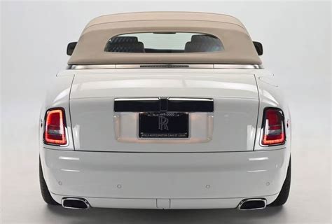 Rolls Royce Phantom Drophead Boston Luxury Car Rental