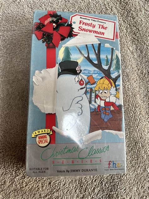 History Behind The Frosty Snowman