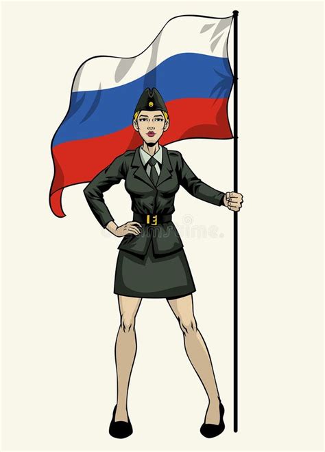 Sexy Russian Flag Stock Illustrations 8 Sexy Russian Flag Stock