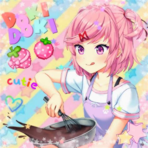 Natsuki Cute Core Edit Credit Me If You Use