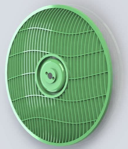 Plastic Fan 3d Model Cgtrader