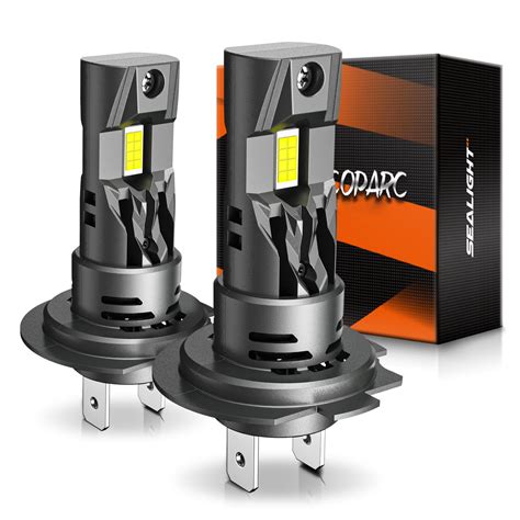 H7 Cm31 Bulbs 14000 Lumens All In One Mini Size H7 Led Fog Light Bulbs