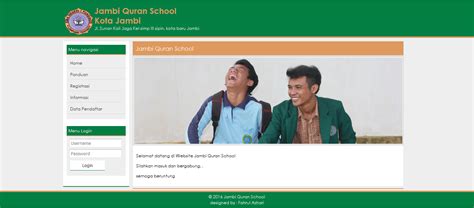 Program Penerimaan Siswa Baru Dengan Java Wedmultifiles