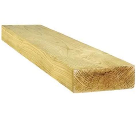 47mm X 100mm Regularised Treated Timber 48m Length Fsc Green Use Class