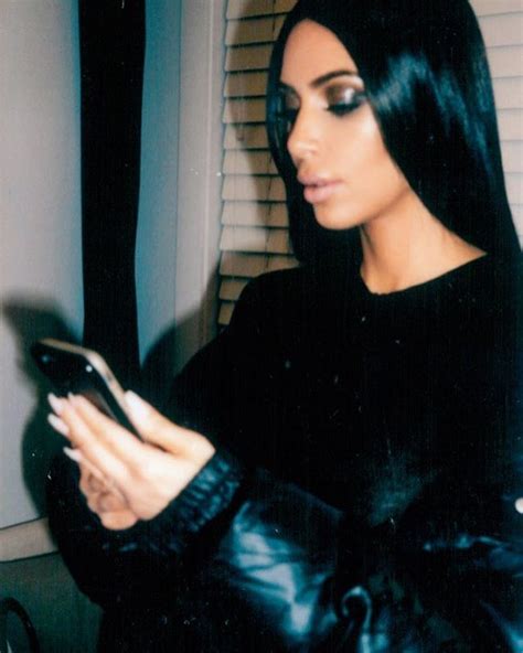 Kim Kardashian Instagram Images In 2017 And Other Official Social Media