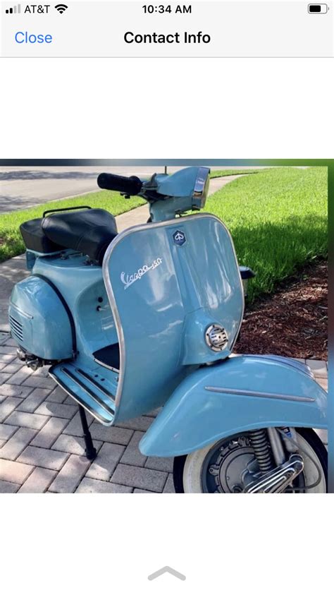 Modern Vespa Trying To Determine What My Vintage Vespa Is