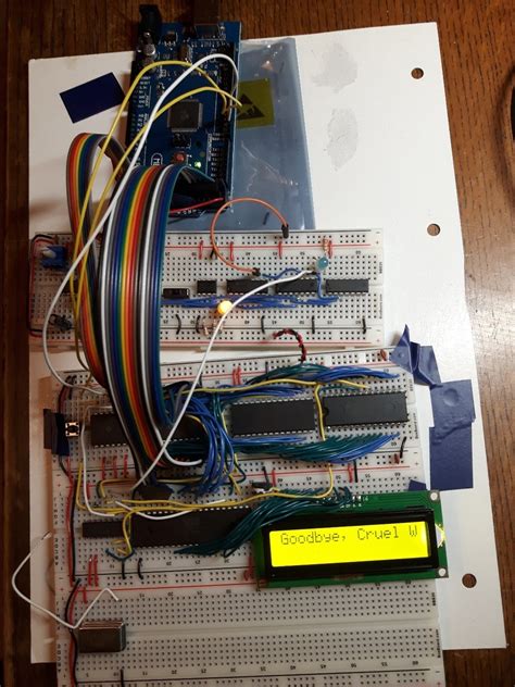 King Don Jon Ben Eater 6502 Clock And Loop