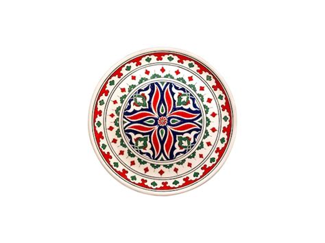 Premium Photo Empty Plate On Isolated White Background