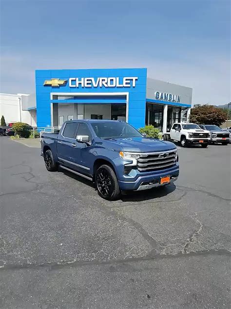 2024 Lakeshore Blue Chevrolet Silverado 1500 High Countryfor Sale At
