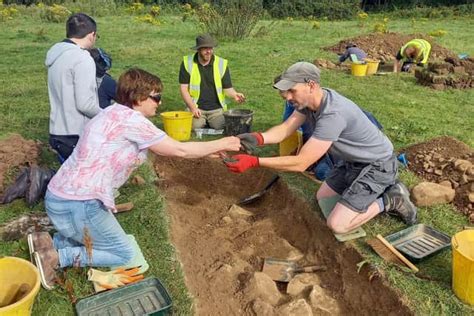 Craigavon Historical Society Invites The Public To Join In Archaeology