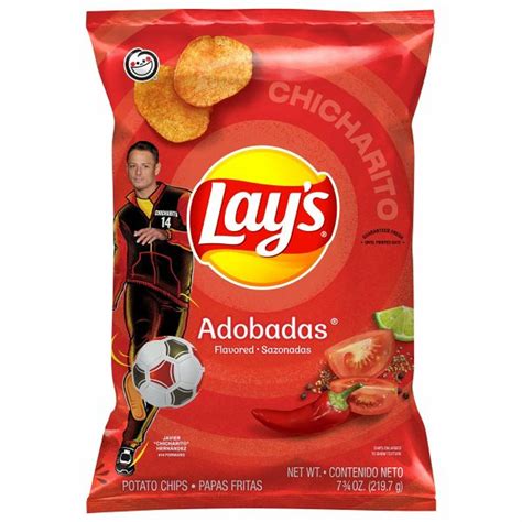 Lays Potato Chips Adobadas Flavored Fig App