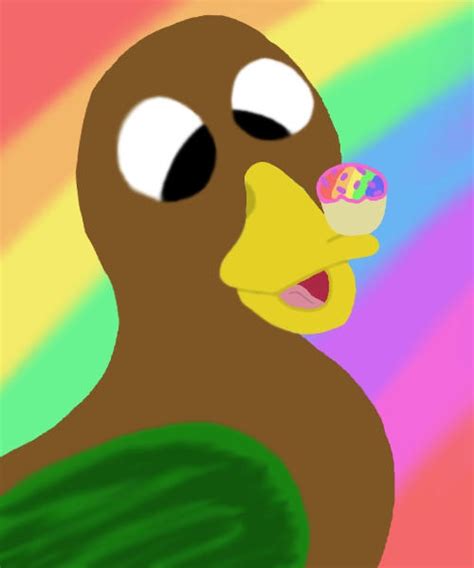 Derpy Duck Xdd By Fluffycheeks On Deviantart