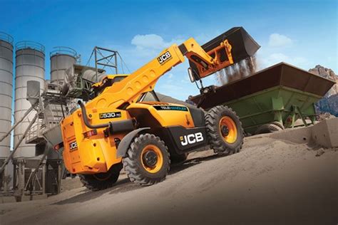 Jcb Telehandler Loadall Nandan Gse