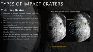 Impact Craters And Shock Metamorphism Pptx