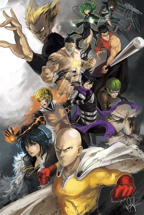 🔥 30 One Punch Man Characters Wallpapers Wallpapersafari