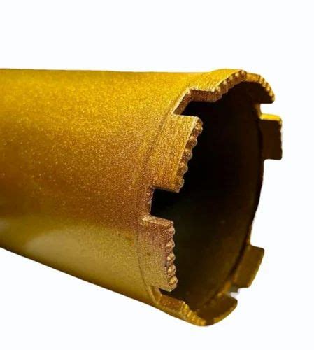 Diamond Core Drill Bit Copper Brazed Dotted Segment At Rs 20 Mm In Pune