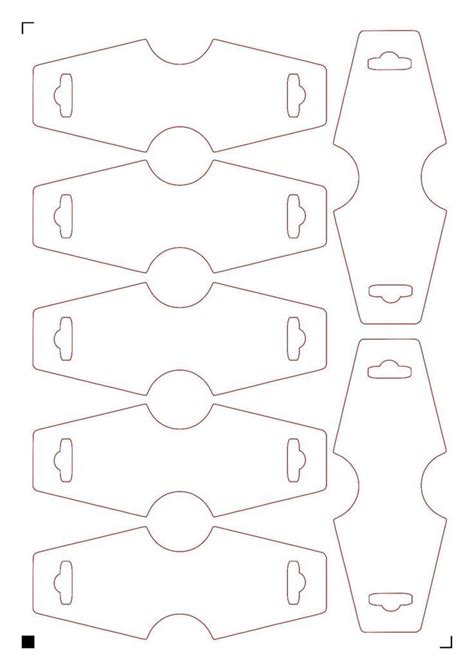 Diy Jewelry Packaging Tags Pra Imprimir Molde Tag Xuxinha Para