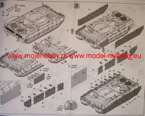 Leopard 2a6m Can Hobby Boss 82458