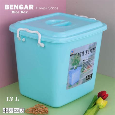 Rice Box Rice Storage Rice Box Storage Rice Container Rice Dispenser