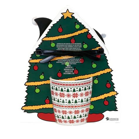 Our Name Is Mud Ocd Christmas Mug With Santa Hat Novelty Glasses Mugs
