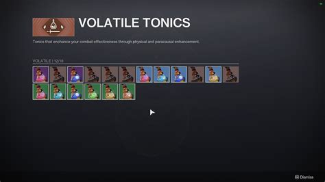All Destiny 2 Tonics And How To Unlock Them Tier By Tier Explained