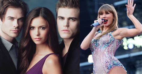 Did You Know Taylor Swift Was Almost On ‘the Vampire Diaries