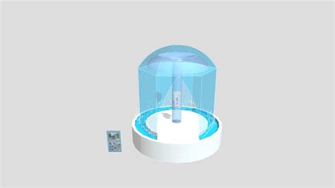 Umbrela Hs Download Free 3d Model By Antonioluis 5d2a0e5 Sketchfab