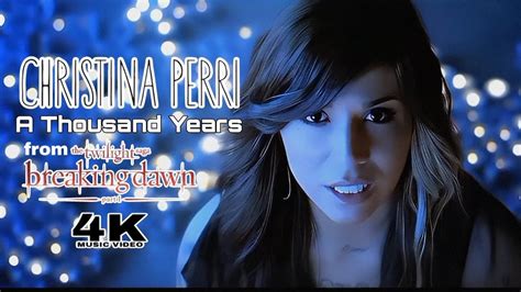 Tausend Jahre Christina Perri