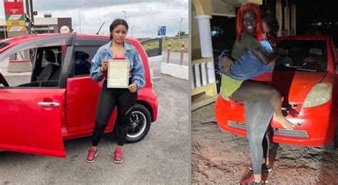 Kizzy Don Buys Back Car For Mackerel Ending The Controversy With