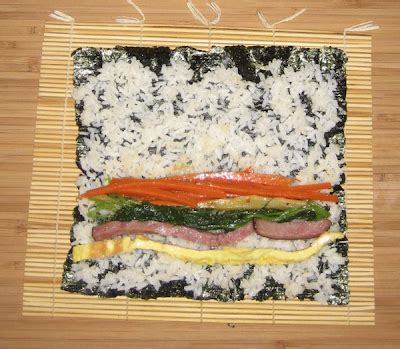 Just Delicious Meals Korean Laver Roll
