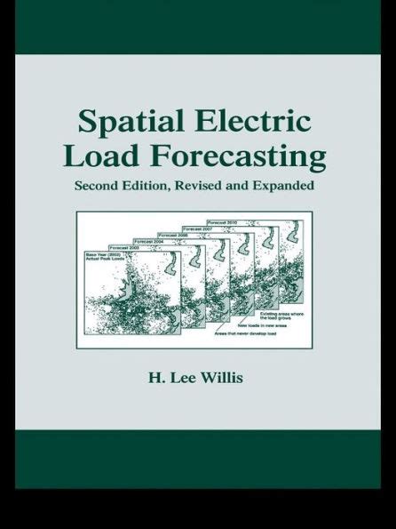 Spatial Electric Load Forecasting By H Lee Willis Ebook Barnes