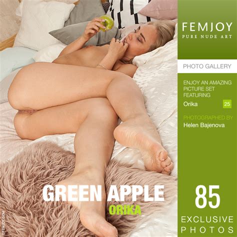 Orika Green Apple Femjoy