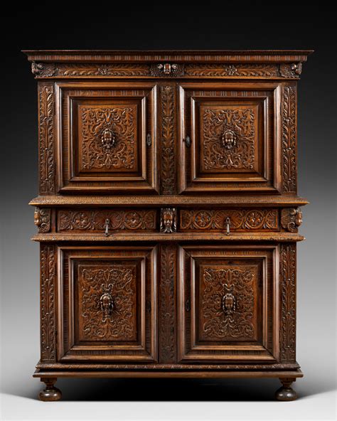 Galerie Gabrielle Laroche Small Renaissance Cabinet From Lyon