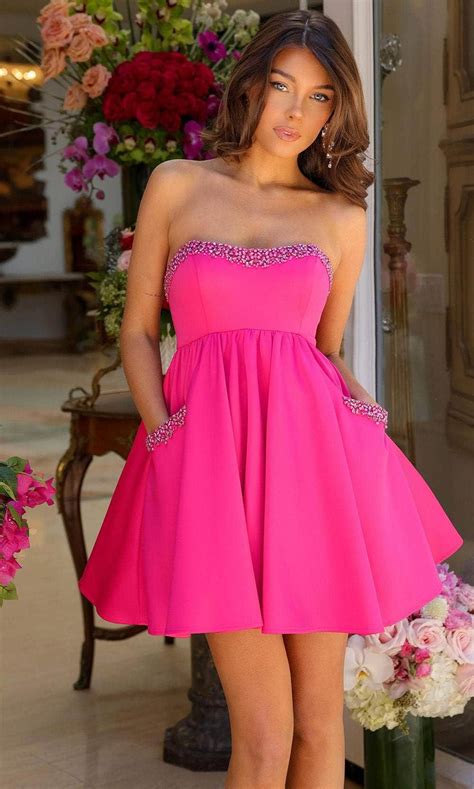 Ava Presley 29837 Beaded Empire Dress In 2025 Short Cocktail Dress