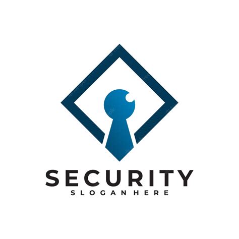 Premium Vector Security Logo Vector Design Template