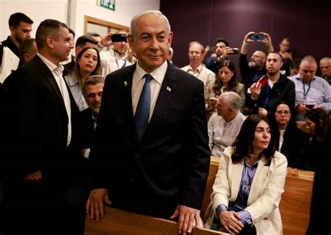 Netanyahu Assails Media As He Testifies For First Time In His