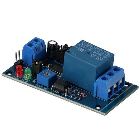 Plastic Delay Circuit Module With Timer Vibration Alarm Module