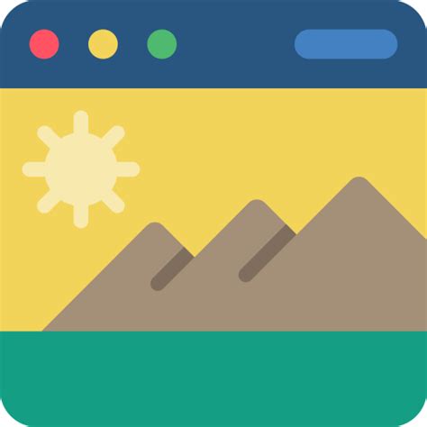 Web Browser Basic Miscellany Flat Icon