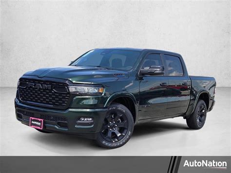 New 2026 Ram 1500 For Sale Truck Crew Cab Serrano Green Metallic