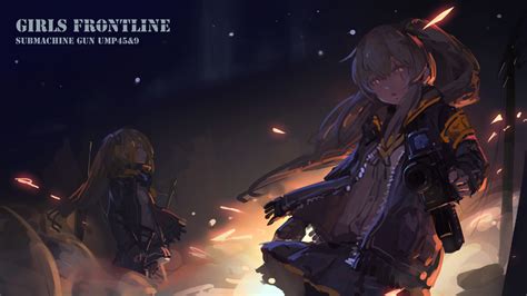 Girls Frontline Hd Wallpaper