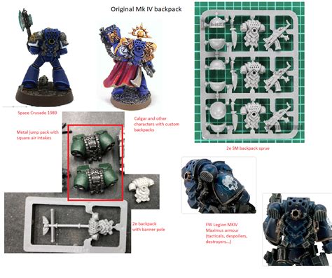 Oldifying 40k Minis For 30k Warhammer The Horus Heresy The