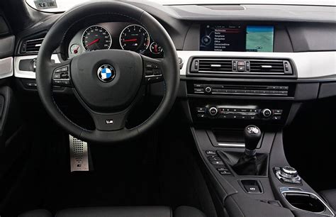 2012 Bmw M5 Interior