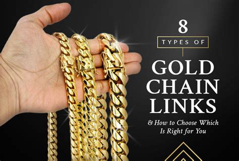 Two Types Of Gold Chain At Roger Marino Blog
