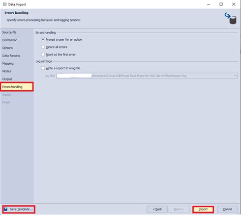 How To Export And Import Json Data Via Dbforge Data Pump For Sql Server
