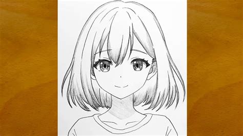 How To Draw Anime Girls Step By Step Simple And Beautiful Anime Art