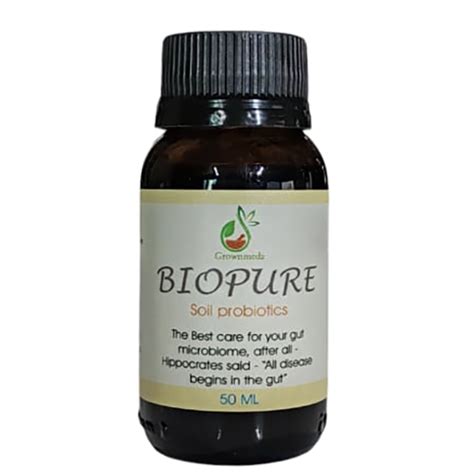 Biopure Probiotics Grownmedz