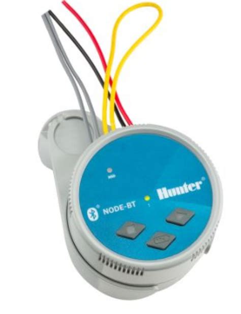Bt Node100 Controller Hunter Node Bluetooth Battery Operated 1 Station Excl Valve Watermatic