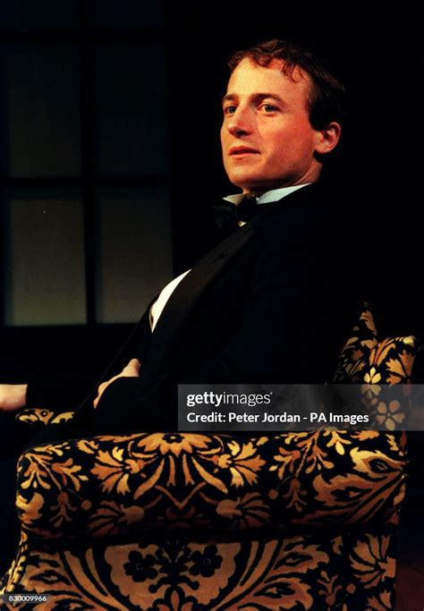 Pa News Photo 30498 Crispin Bonham Carter On Stage During The First